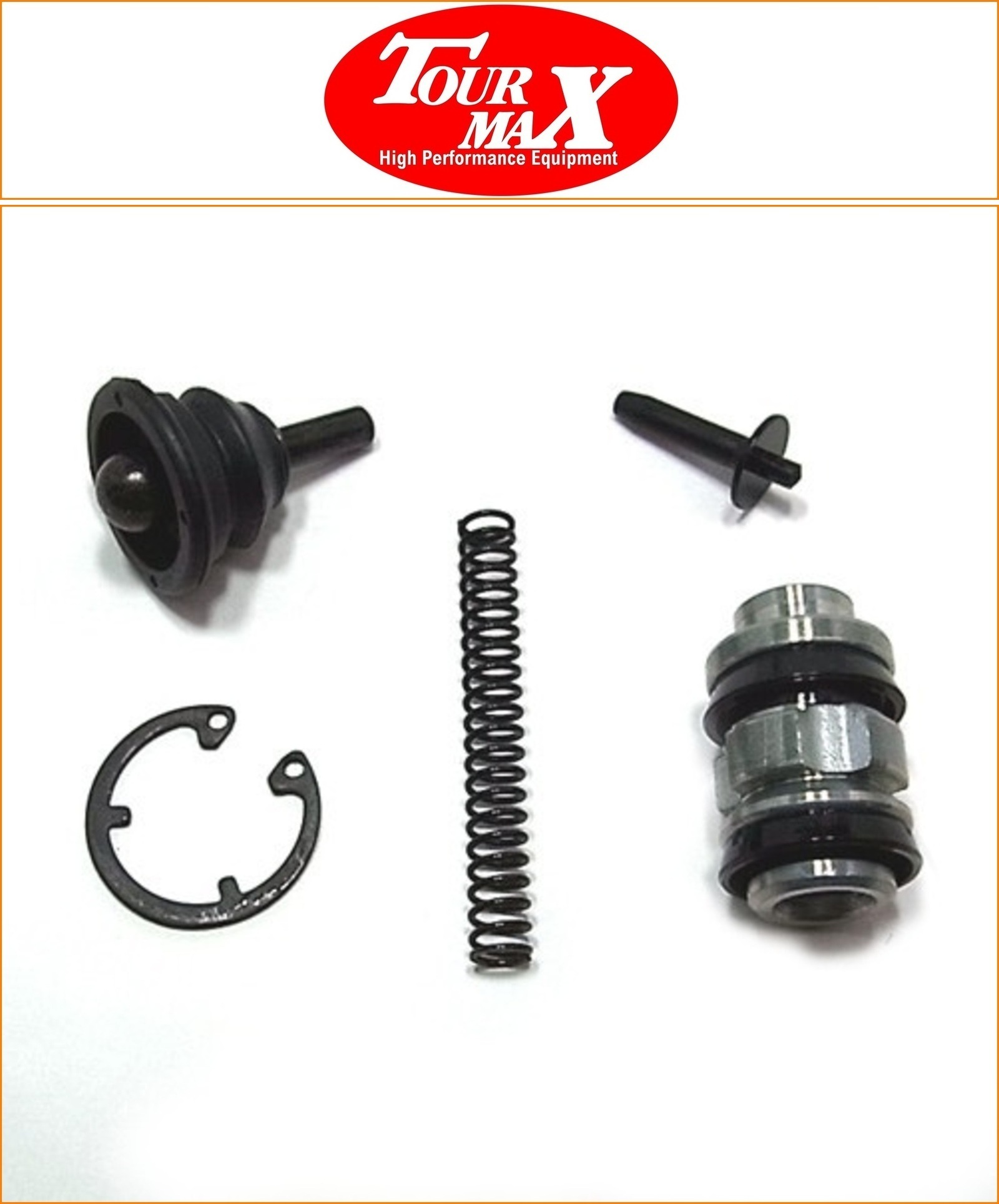 Tourmax Front Brake Master Cylinder Repair Kit | WizBiz