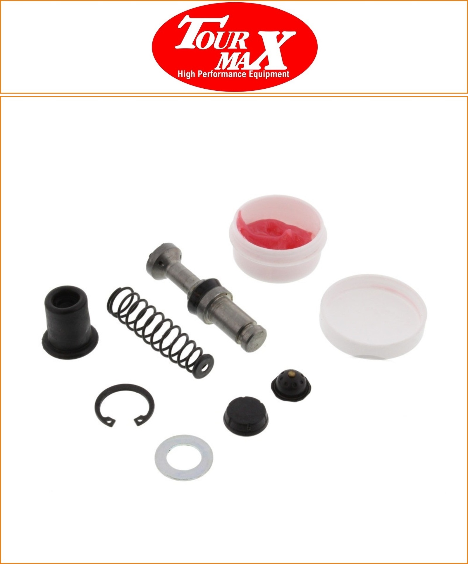 Tourmax Front Brake Master Cylinder Repair Kit | WizBiz