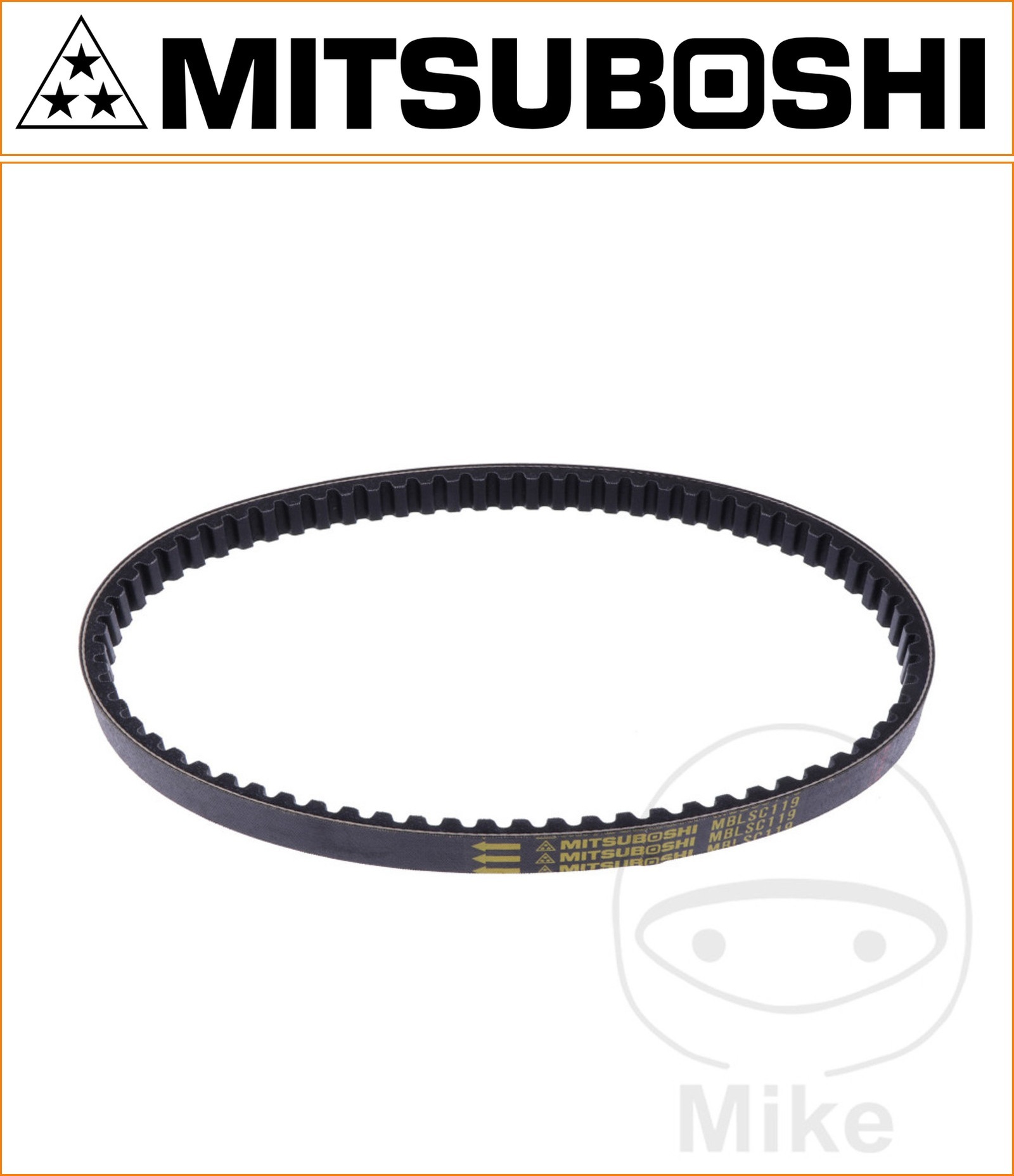 Mitsuboshi Drive Belt | WizBiz