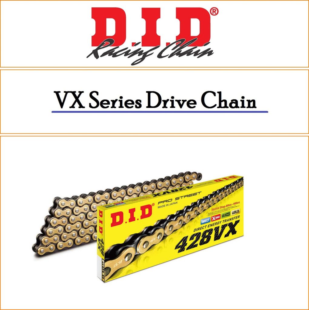 DID VX 428 Pitch 148 Link Gold Chain | WizBiz