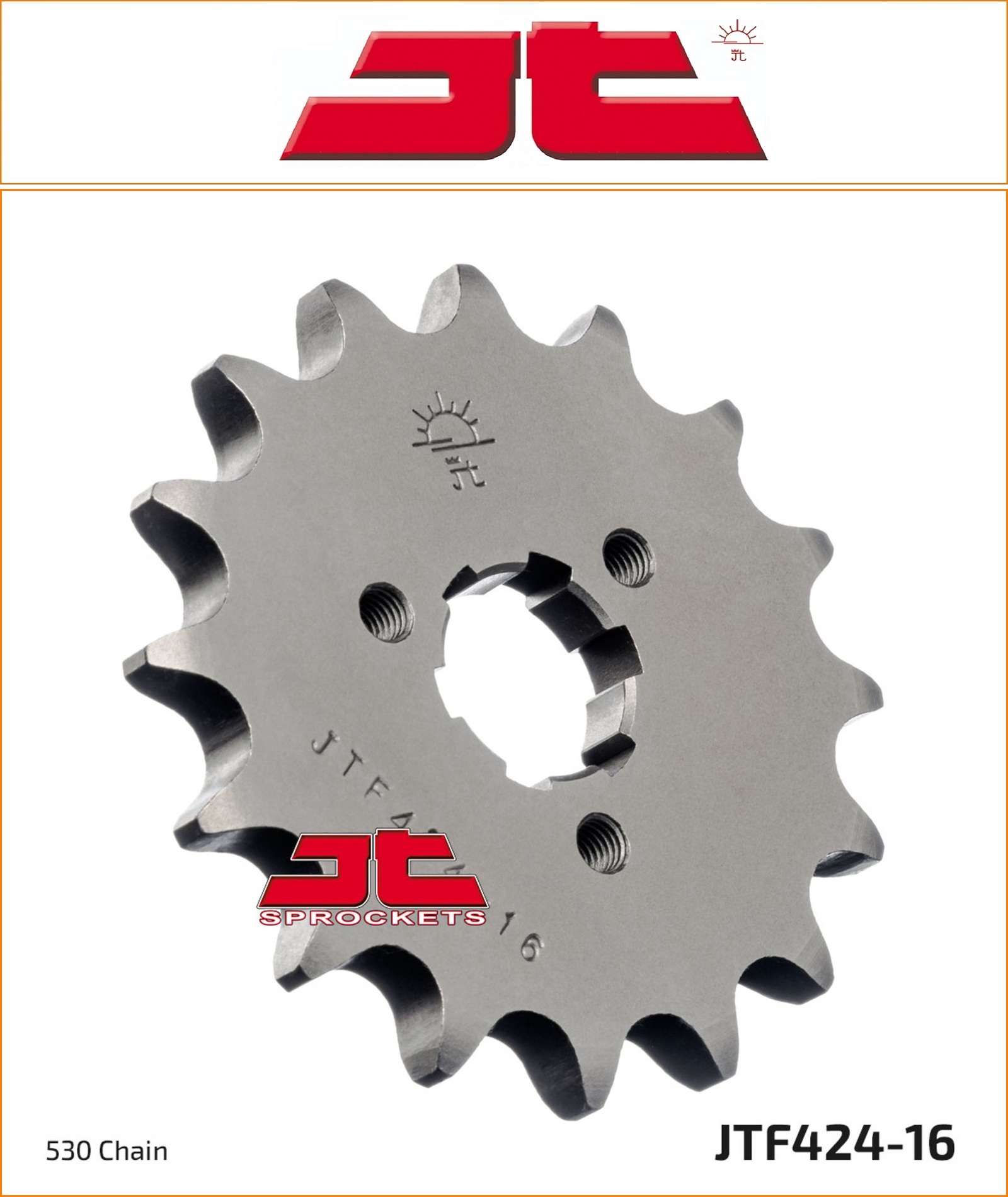 Chain and Sprocket Kit With a RK KS 530 Pitch 102 Link Steel Chain | WizBiz