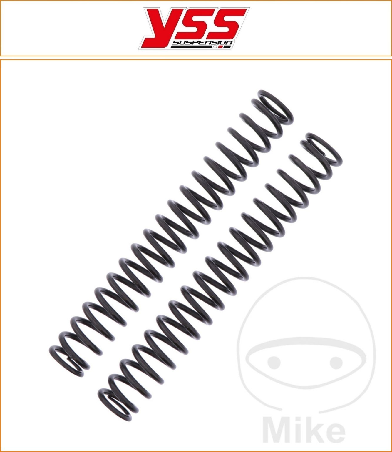 Pair Of YSS Linear Fork Springs [LR360N095S250X] | WizBiz