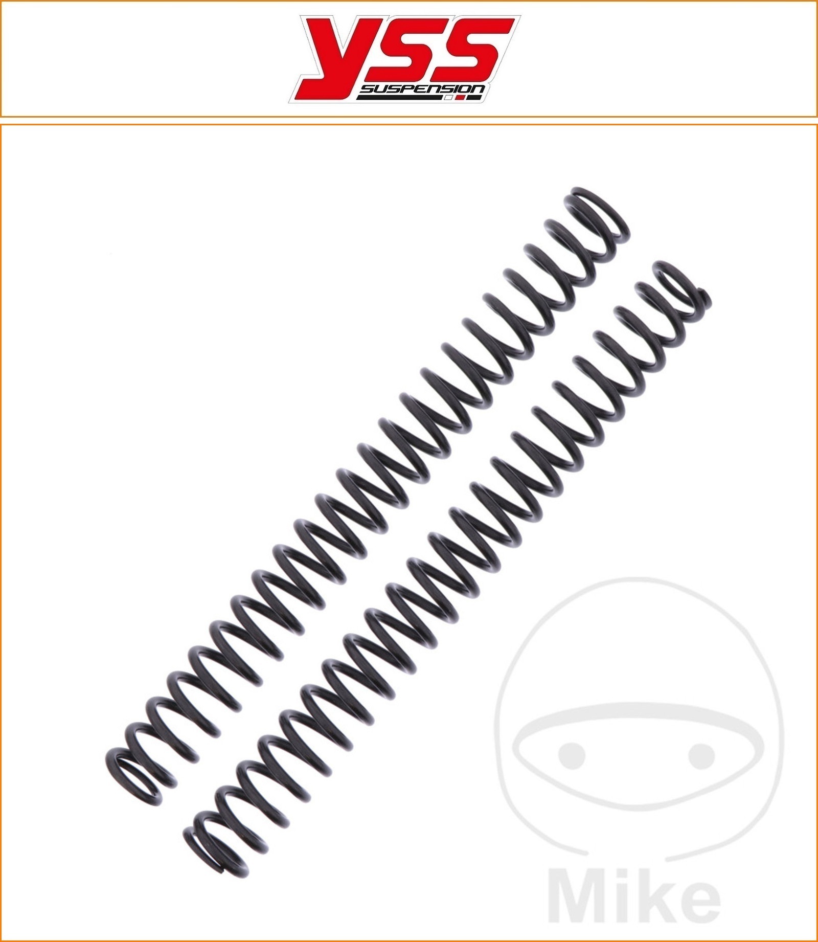 Pair Of YSS Linear Fork Springs [LR360N095S336X] | WizBiz