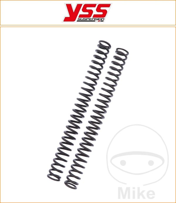 Pair Of YSS Linear Fork Springs [LR370A095S375X] | WizBiz